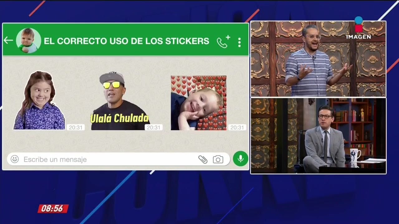 El correcto uso de los stickers en estos casos | De Pisa y Corre - YouTube