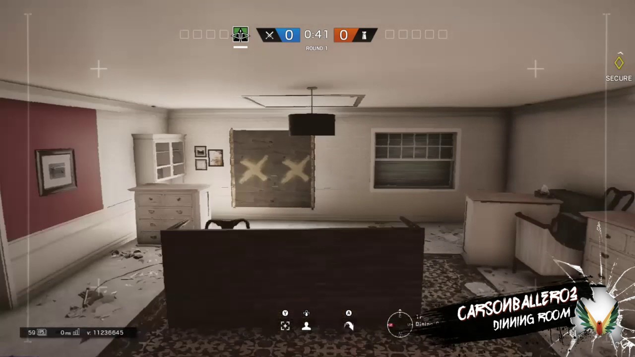 Best Drone Spots on House Rainbow Six Seige - YouTube