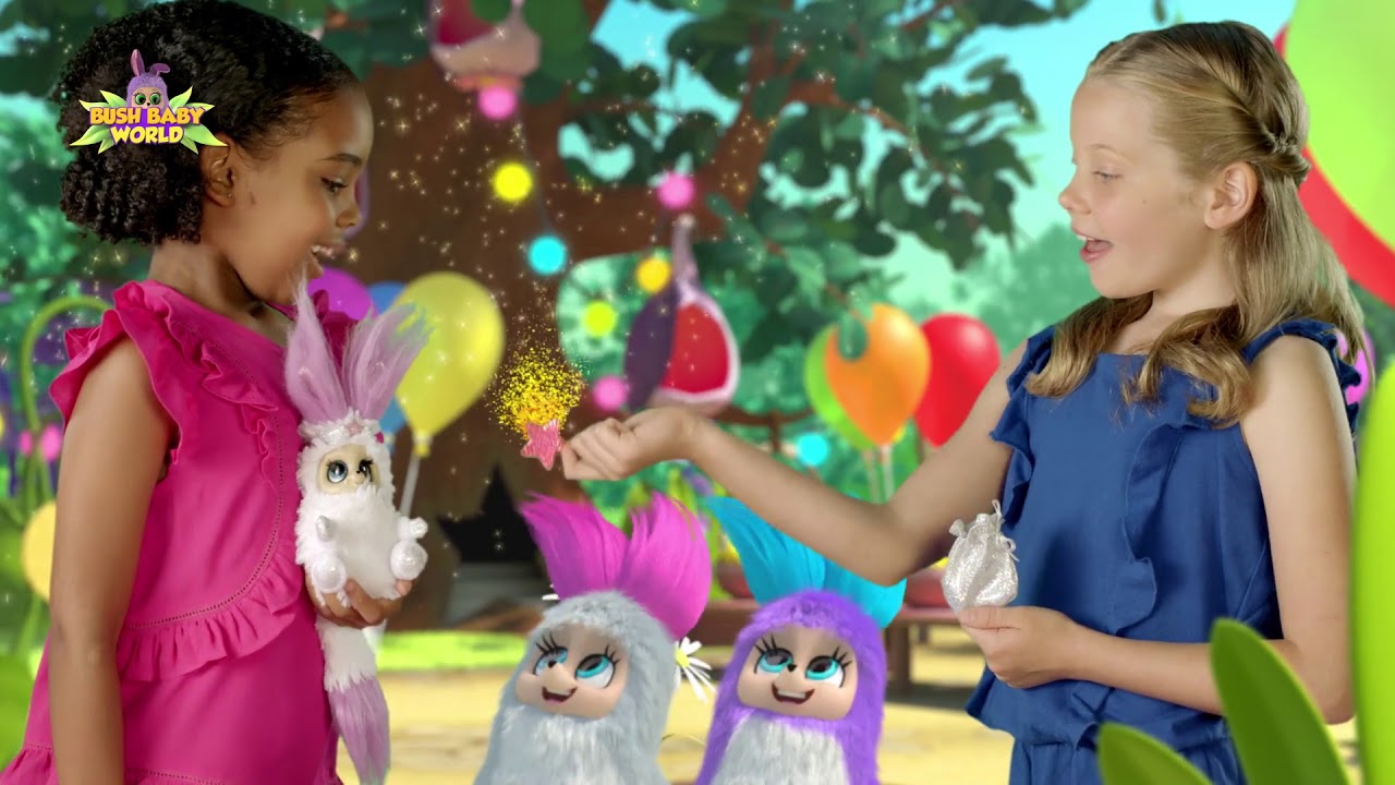 Bush Baby World Princess Melina TV Commercial - YouTube