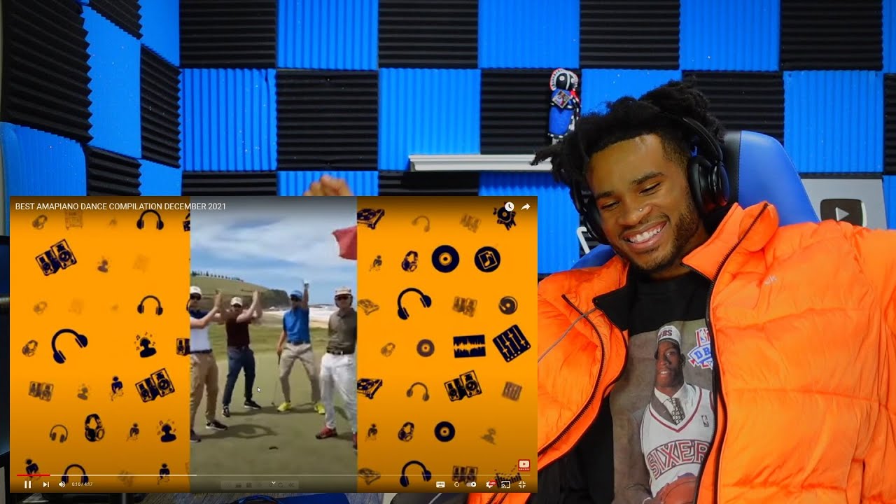 Mansa Mayne reacts to BEST AMAPIANO DANCE COMPILATION DECEMBER 2021 ...