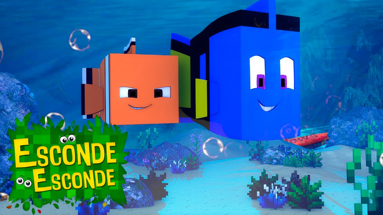Minecraft: PROCURANDO DORY - O FILME! (Esconde-Esconde) - YouTube