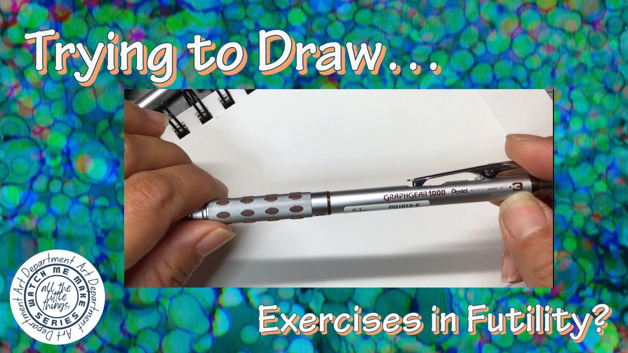 Trying for a Quick Sketch - Exercise in Futility? From the Art ...