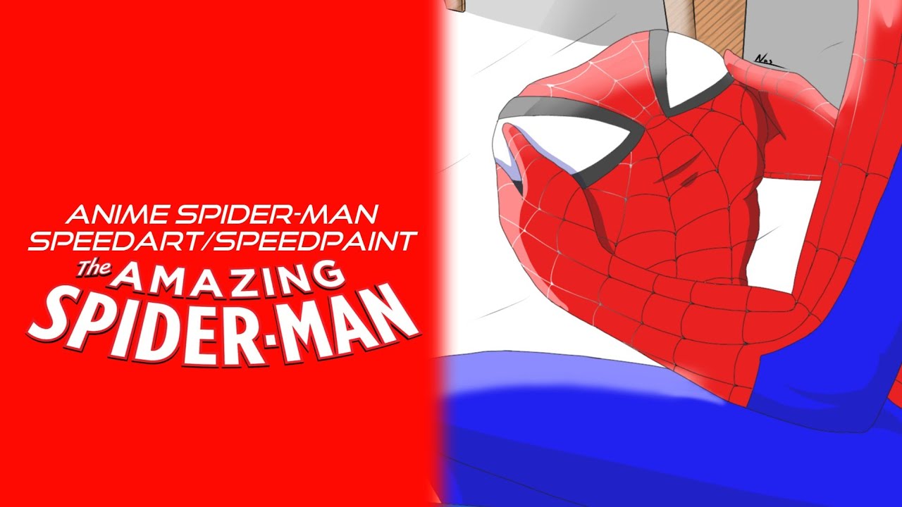 Spider-Man Anime (Spider-Man) Speedart/Speedpaint - YouTube