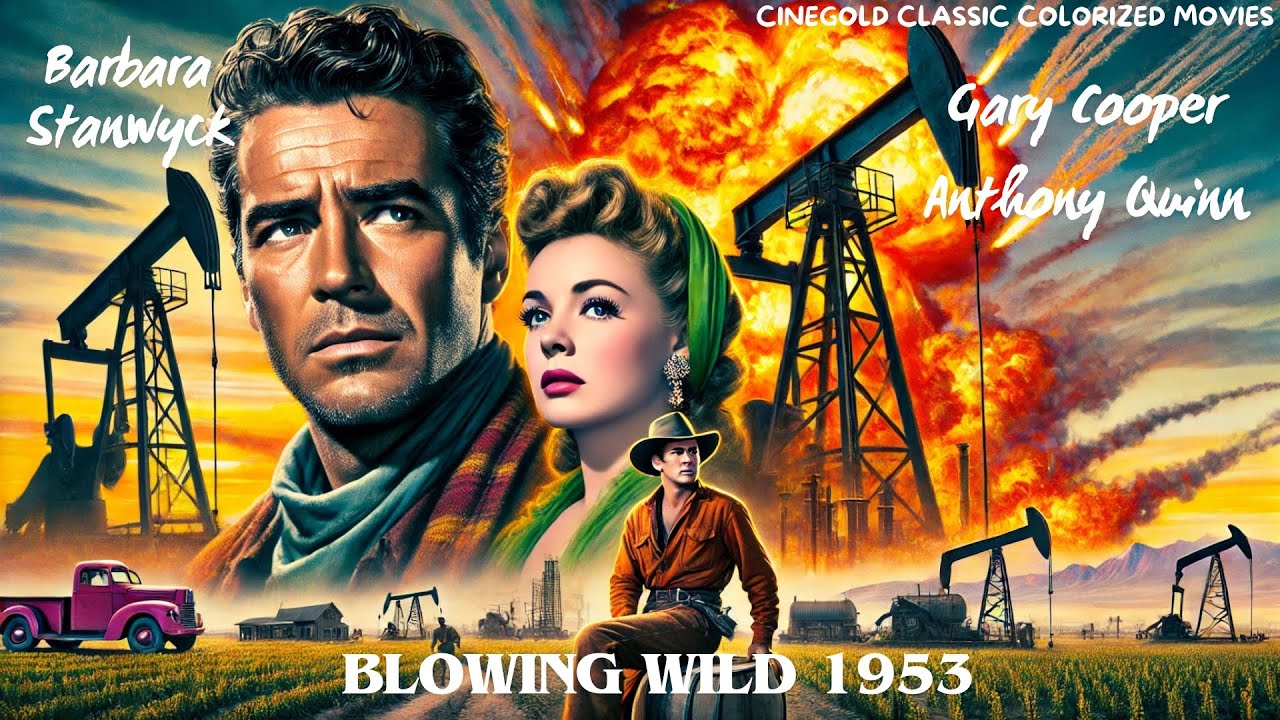 Blowing Wild (1953) | Colorized Classic Movie | Thrilling Action ...