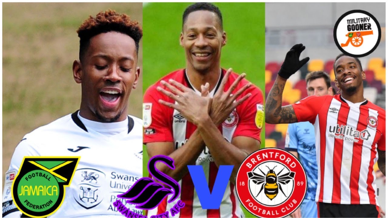 Jamaica Reggae Boyz In The Championship Playoff Finals | Jamal Lowe ...