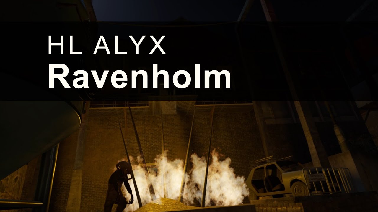 Ravenholm (First Level Port) - Half-Life Alyx Custom Map - No ...