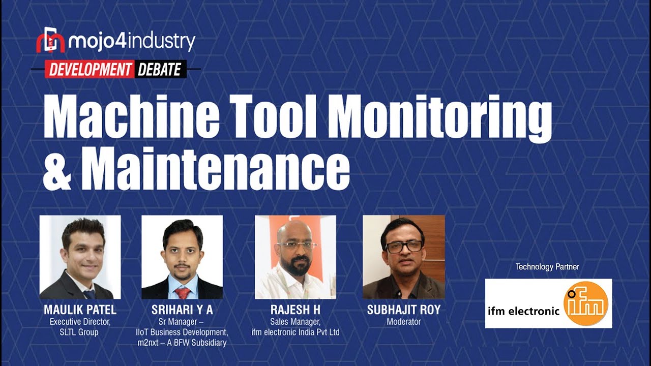 Machine Tool Monitoring & Maintenance | ifm electronic - YouTube