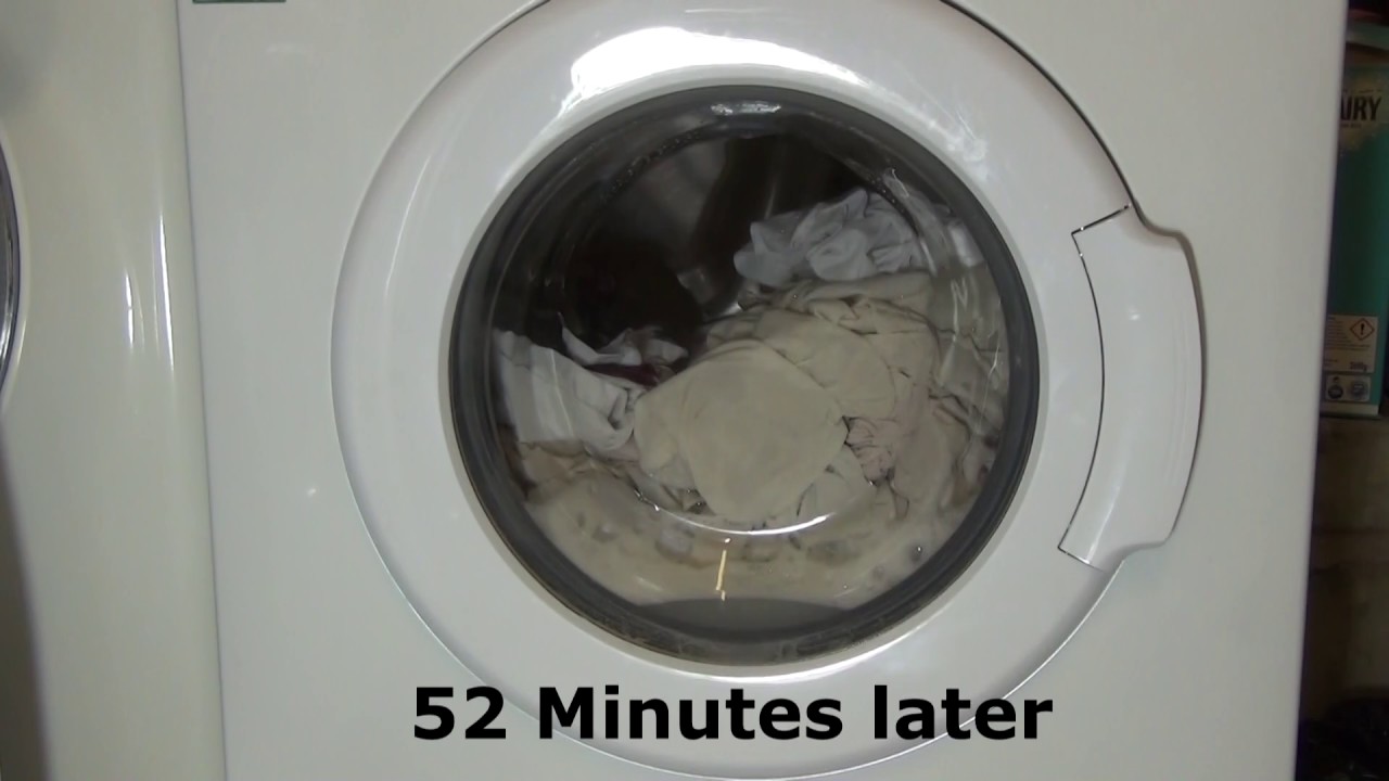 Beko WM6120W Washing Machine : Synthetics : Heat tumbles (Pt 3/9) - YouTube