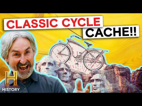 Mike Hunts for LEGENDARY Motorbike | American Pickers (S13)