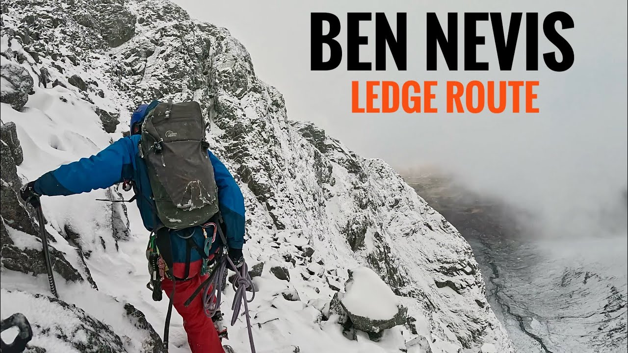 Ben Nevis via Ledge Route with Abacus Mountain Guides - Winter Climbing ...
