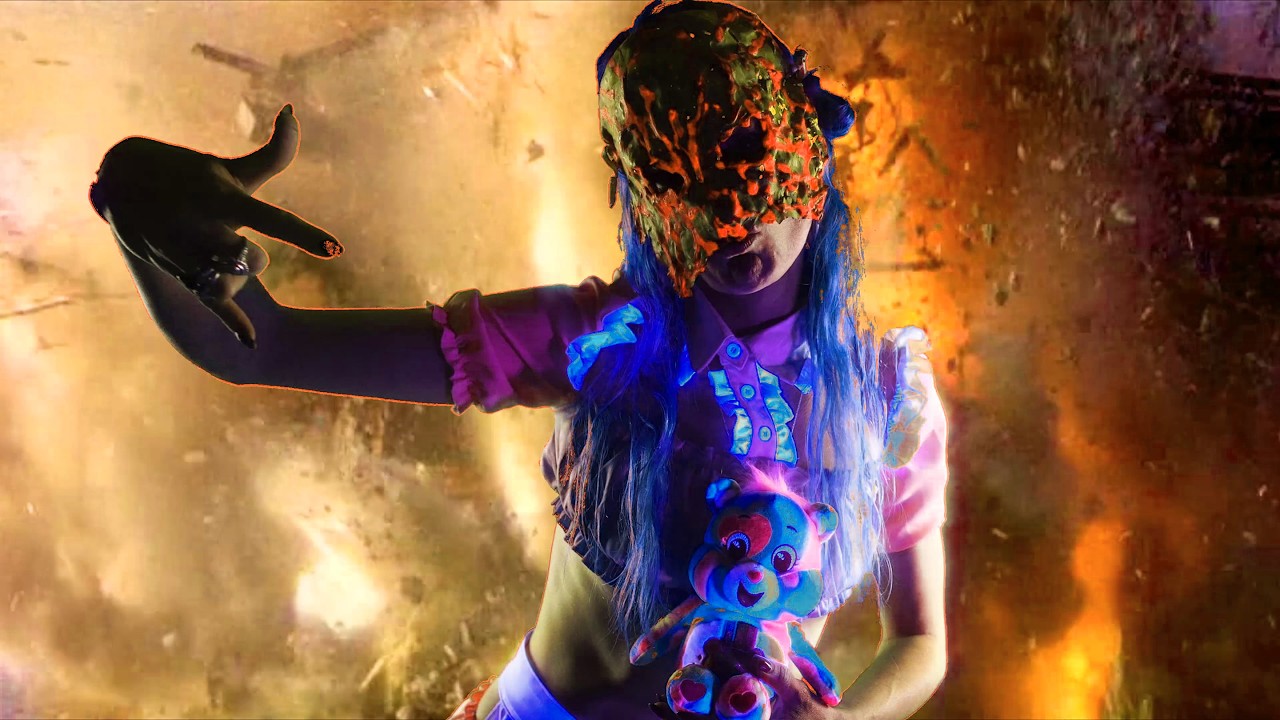 ETHEREAL GIRL - Leader Freestyle (2024) #breakcore #raverap #gabber ...