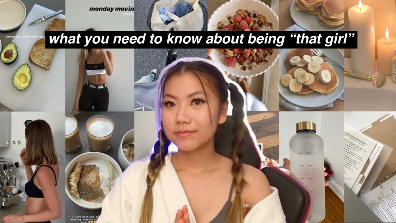 what you NEED to know about being "that girl" | TikTok's new GLOW UP ...
