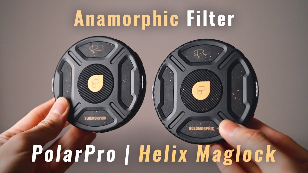 พรีวิวพาชม Anamorphic Filter - PolarPro Helix MagLock แฟร์เป็นเส้นยาว ...