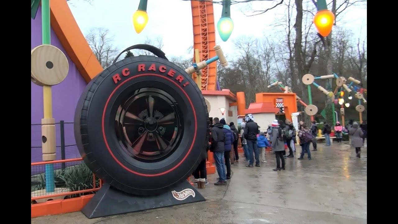 attraction rc racer disneyland paris 2014 Walt Disney Studios - YouTube