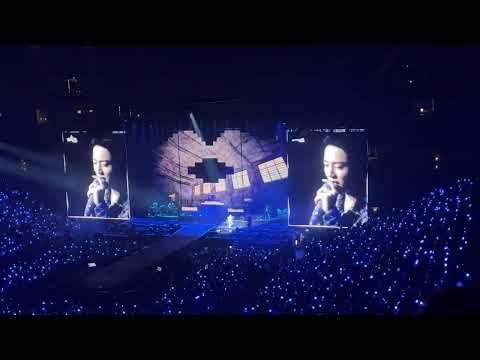 BTS JIN ‘DON’T SAY YOU LOVE ME’ RUNSEOKJIN EP. TOUR 7.17.25 ANAHEIM HONDA CENTER DAY 1