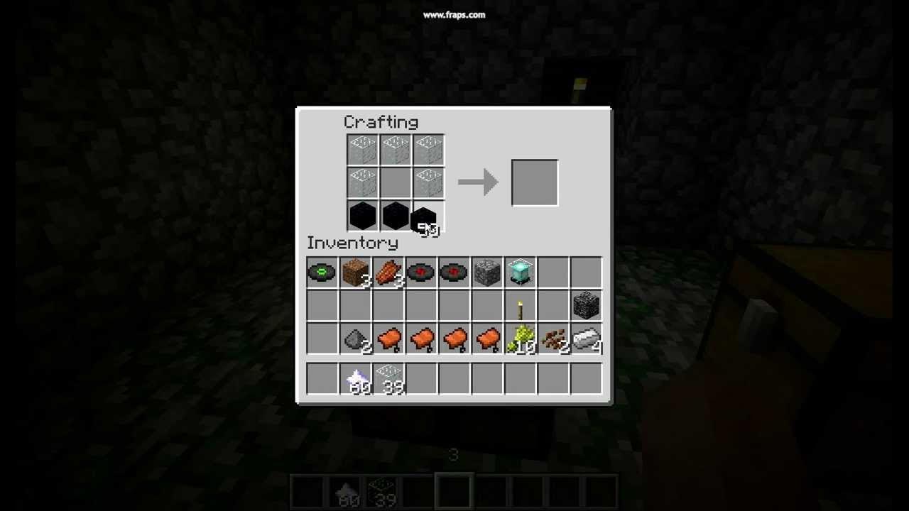 Poradnik craftowania w Minecraft. Jak zrobić Beacon - YouTube