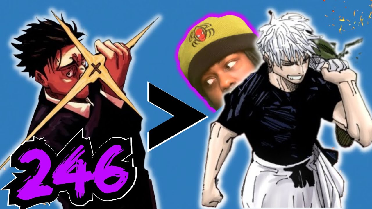 HIGURUMA SURPASSES GOJO?!! | Jujutsu Kaisen Chapter 246 Reaction - YouTube