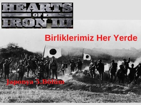 Hearts of Iron 3 Japonya 5.Bölüm - Adaların Ele Geçirilmesi ve Hindistanın İşgali Başlasın