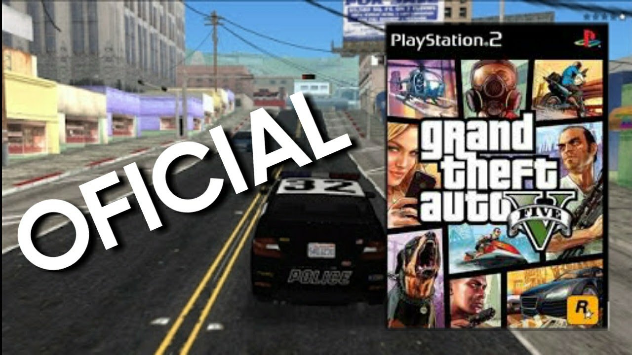 GTA 5 PS2 - YouTube