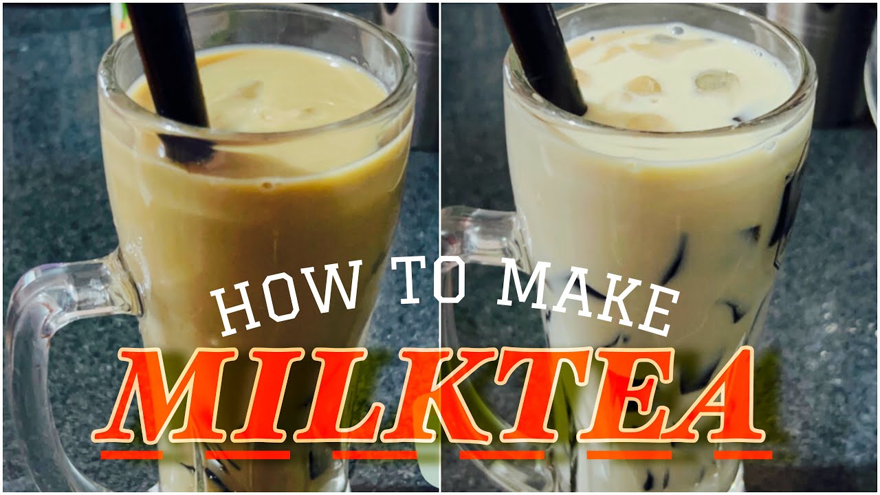 HOW TO MAKE YOUR OWN MILKTEA l TWO VARIANTS MILKTEA l FoodPH Atbp - YouTube