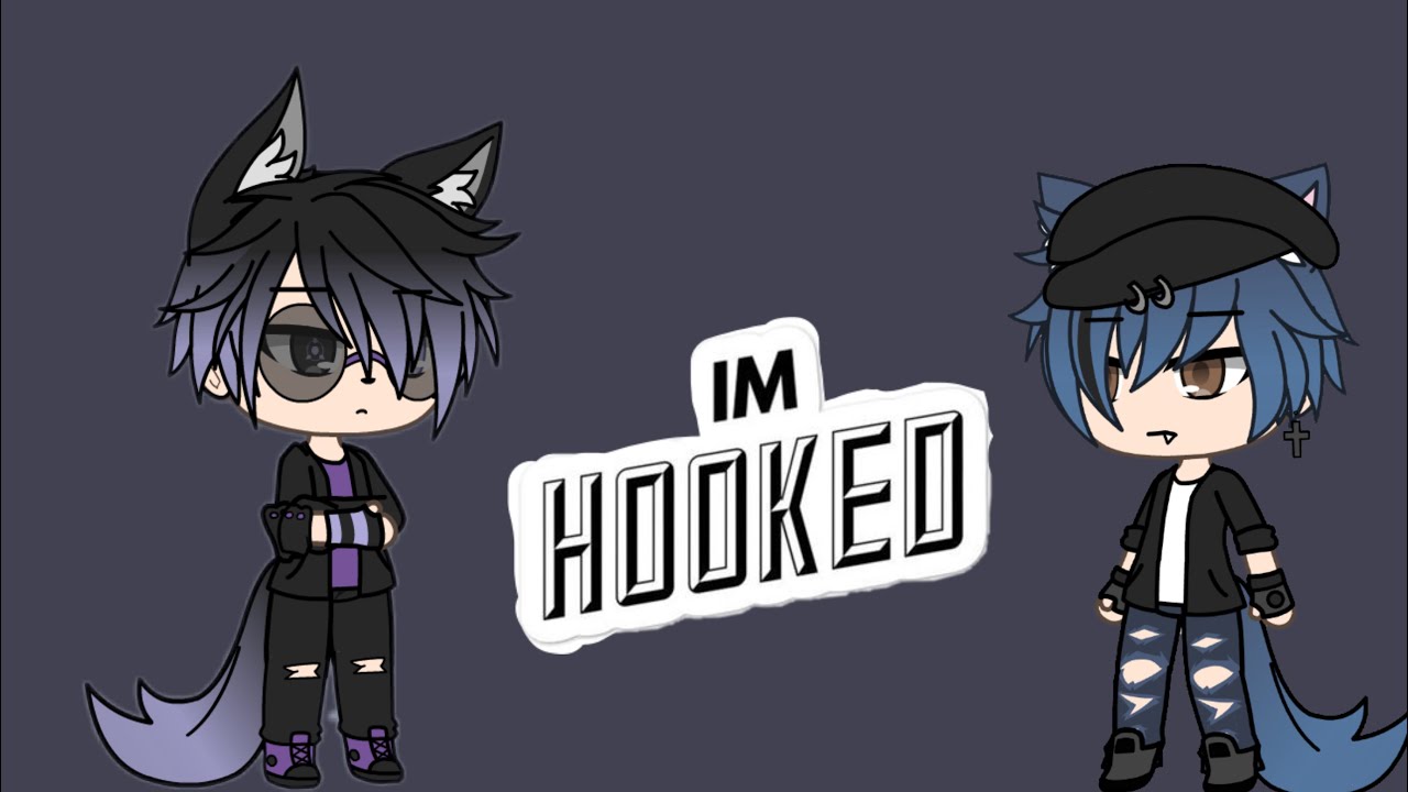 HOOKED (gacha life music video) - YouTube