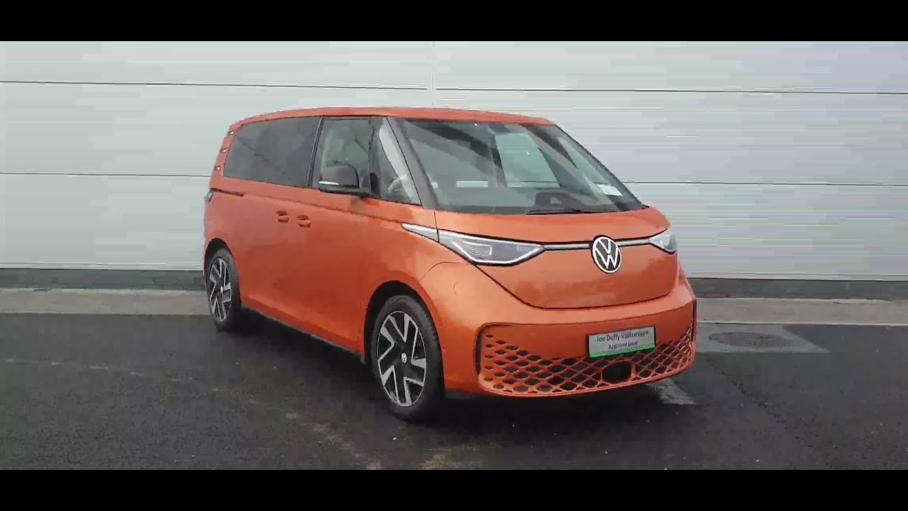 222D23005 - 2022 Volkswagen ID. Buzz ID.BUZZ PLUS 77KWH 204BHP SWB 5 77 ...
