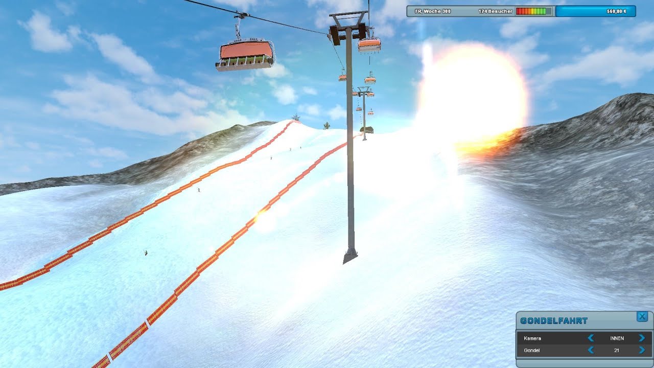 Seilbahn Simulator #009 - YouTube