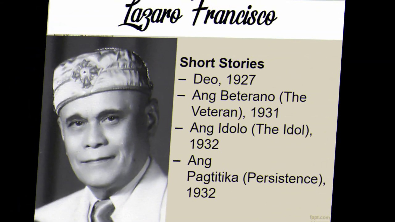 Canonical Authors in the Philippine Literature - YouTube