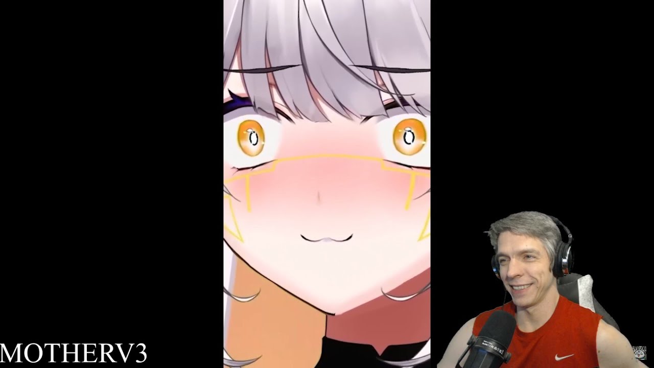 Mother! - 16 minutes of funny vtuber clips by catschais Reaction - YouTube
