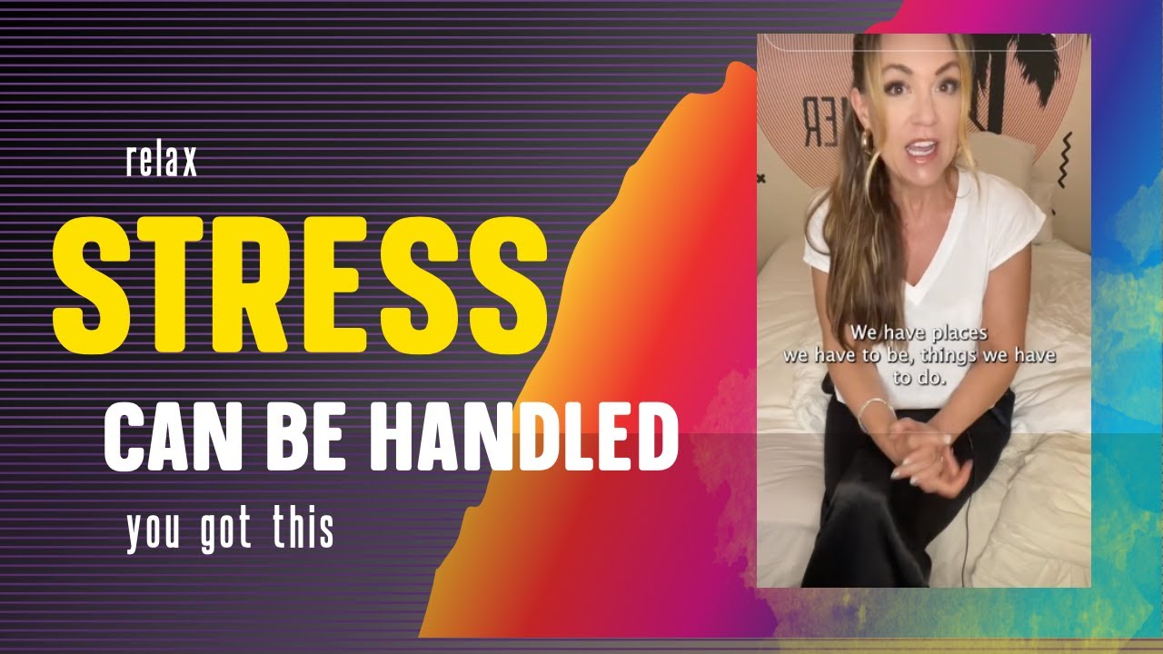 How to be less stressed and more calm #coaching #stressrelief #happy # ...