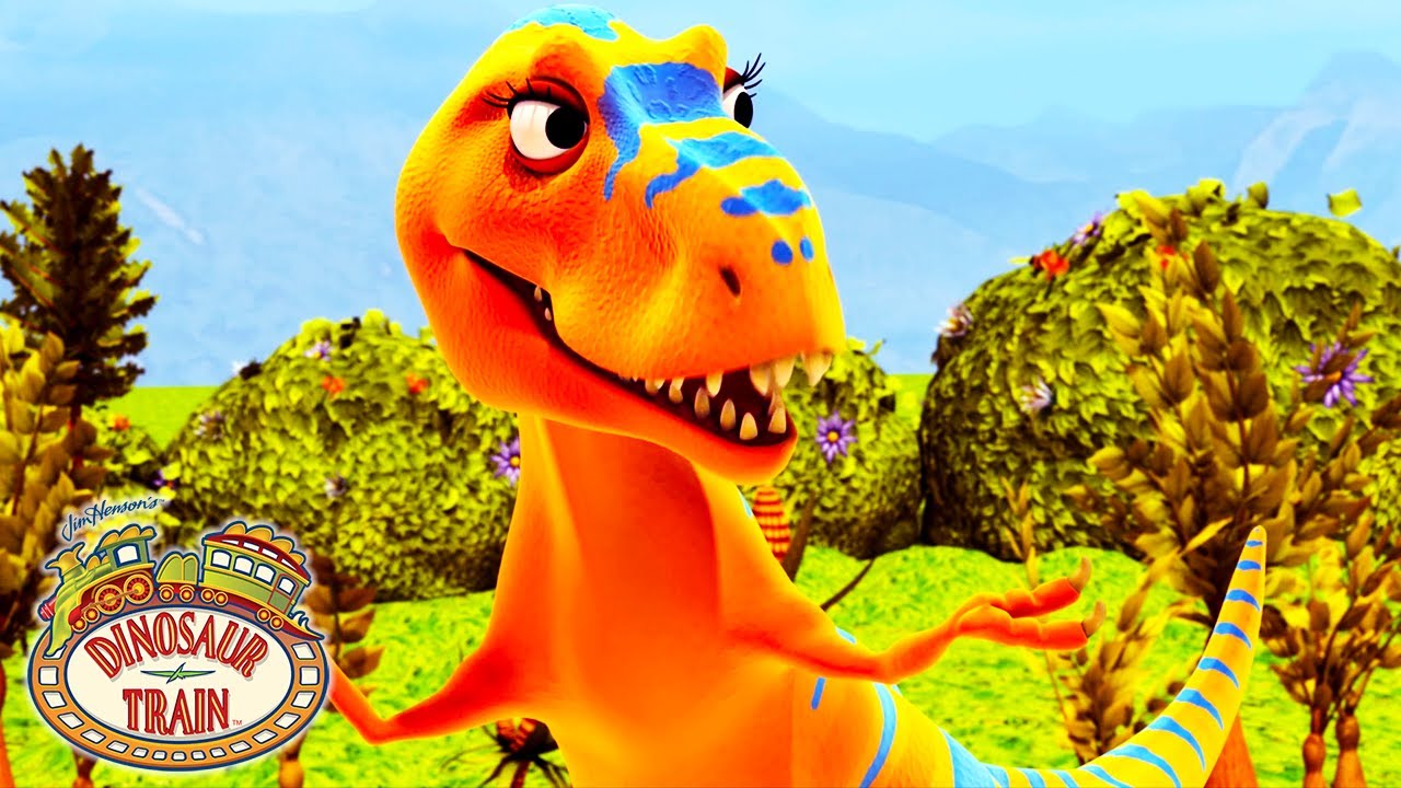 Meeting The T-Rex Family! | Dinosaur Train - YouTube