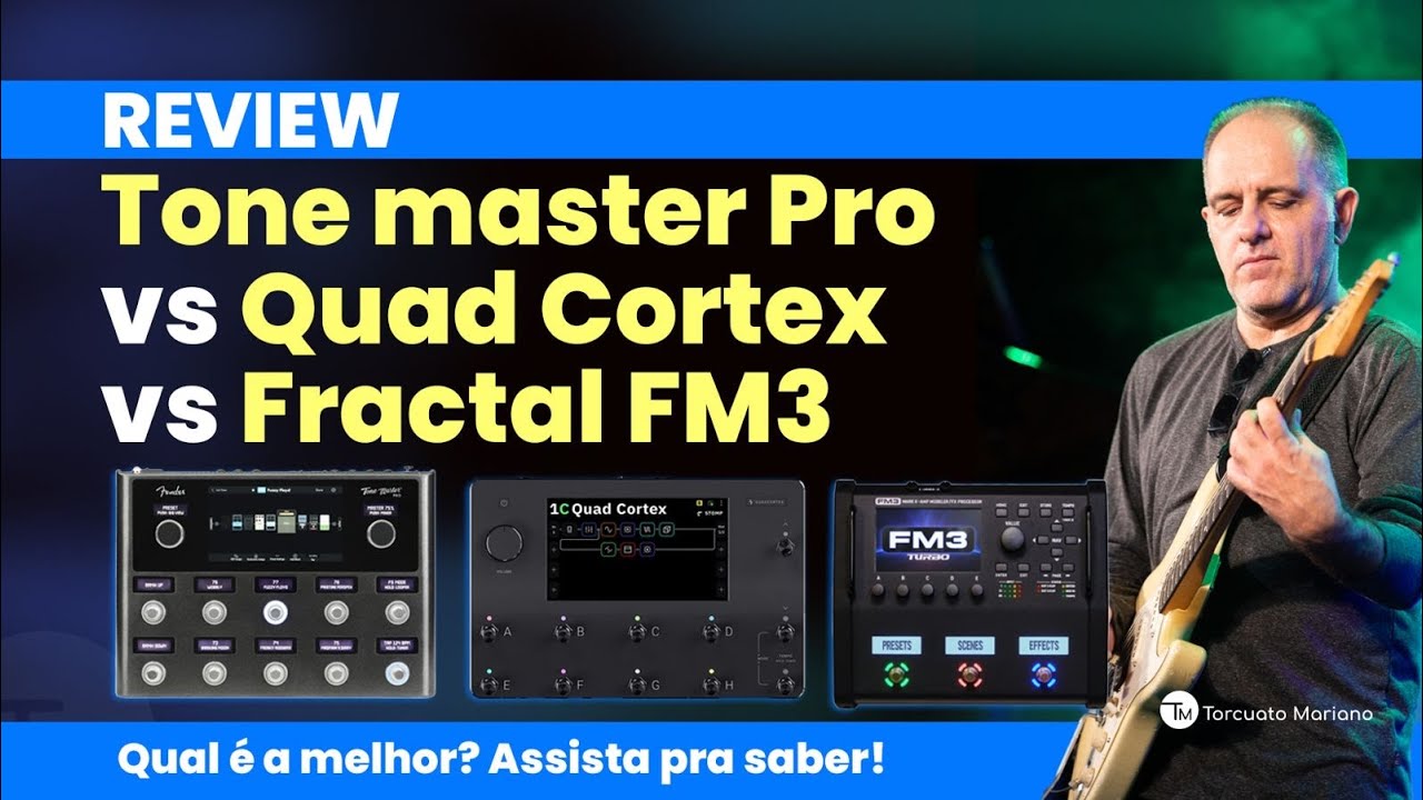 Tone Master vs Quad vs Fractal - YouTube