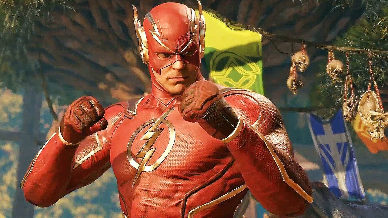 Injustice 2 - Introducing The Flash @ 1080p (60ᶠᵖˢ) HD - YouTube