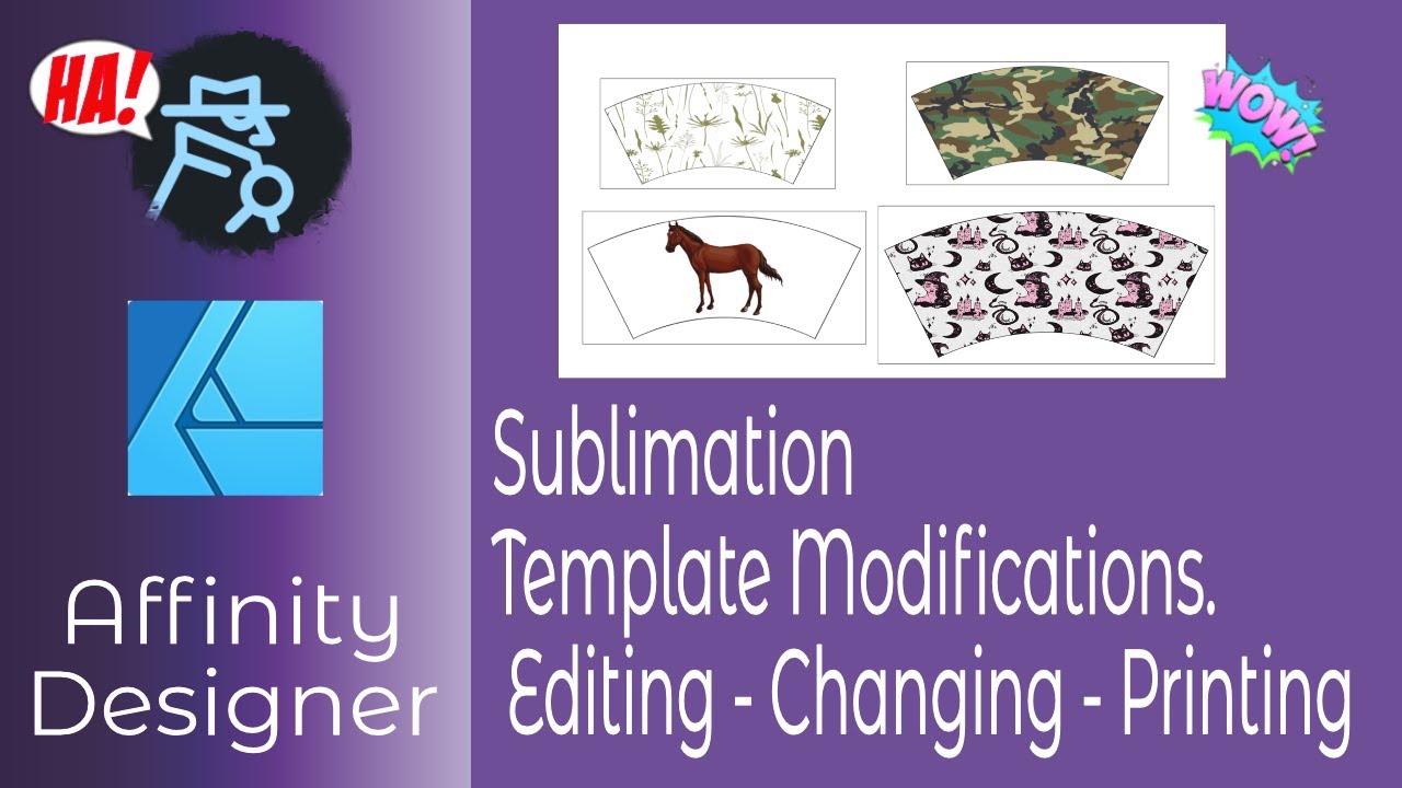 Sublimation Templates in Affinity Designer-Editing-Changing -Printing ...