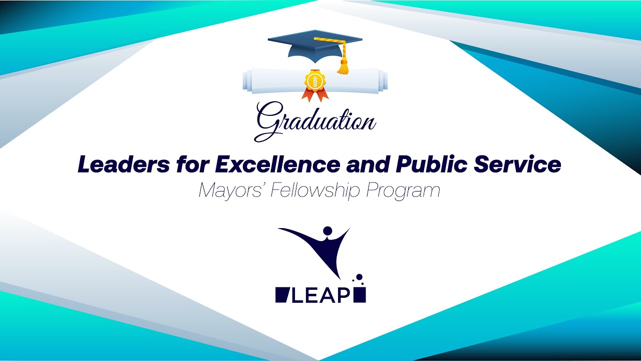 Graduation of LEAP Batch 5 - YouTube