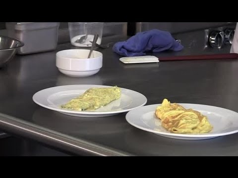 How to Make Different Omelets : Cooking Tips - YouTube
