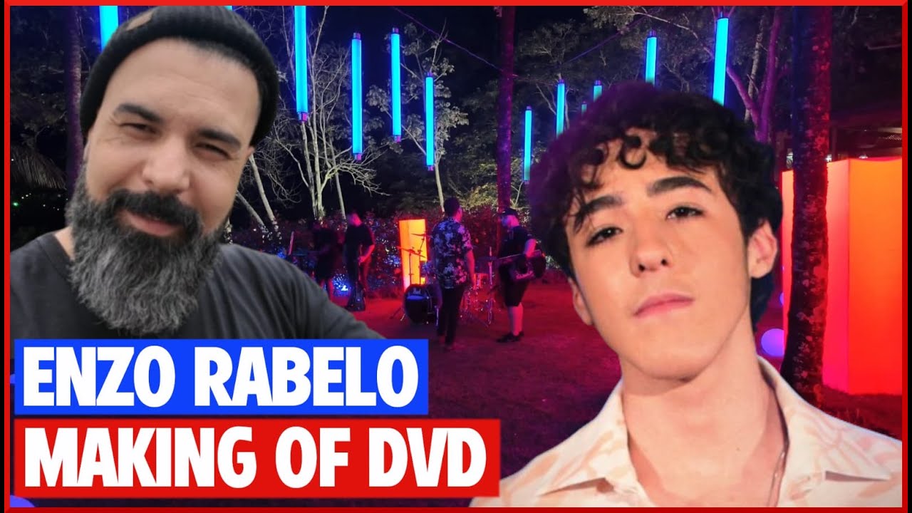 ENZO RABELO MAKING OF DVD AO VIVO NO RANCHO !!! - YouTube