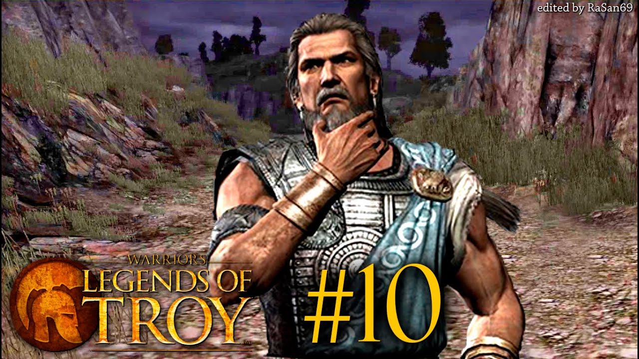 Warriors: Legends of Troy (X360) walkthrough part 10 - YouTube