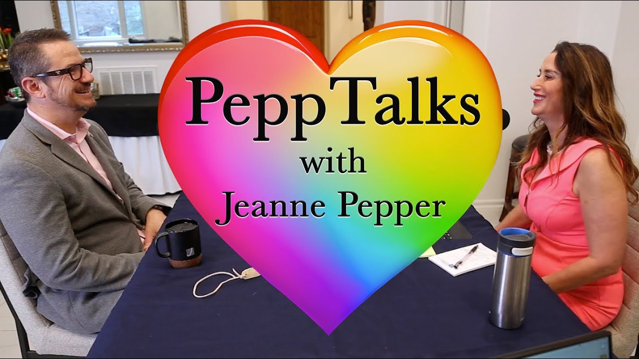 PeppTalks with Jeanne Pepper Ep 111 Gideon Bernstein Jewish Community ...