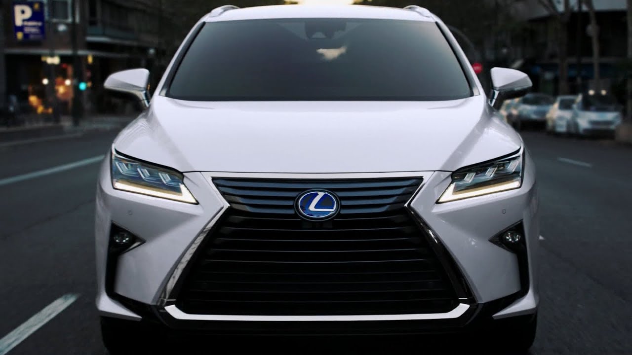 LEXUS RX CM 「Driving Session」篇 15秒 - YouTube