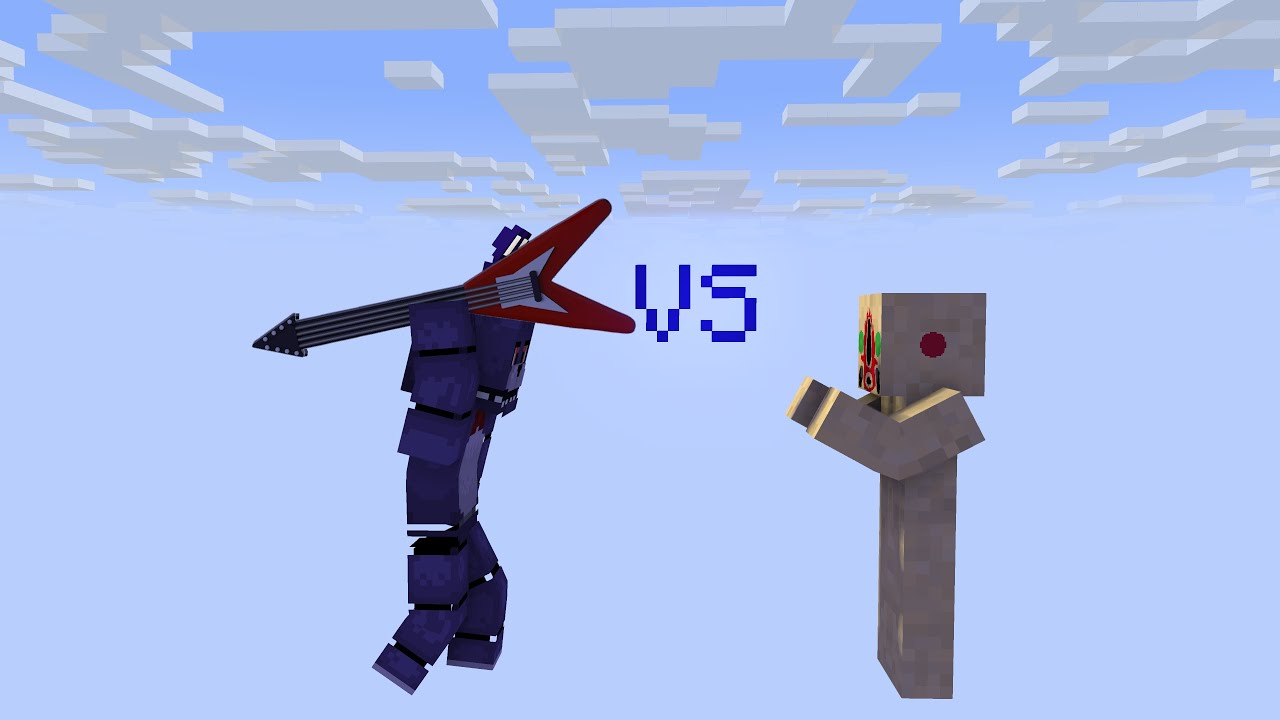 Bonnie vs SCP 173 - YouTube