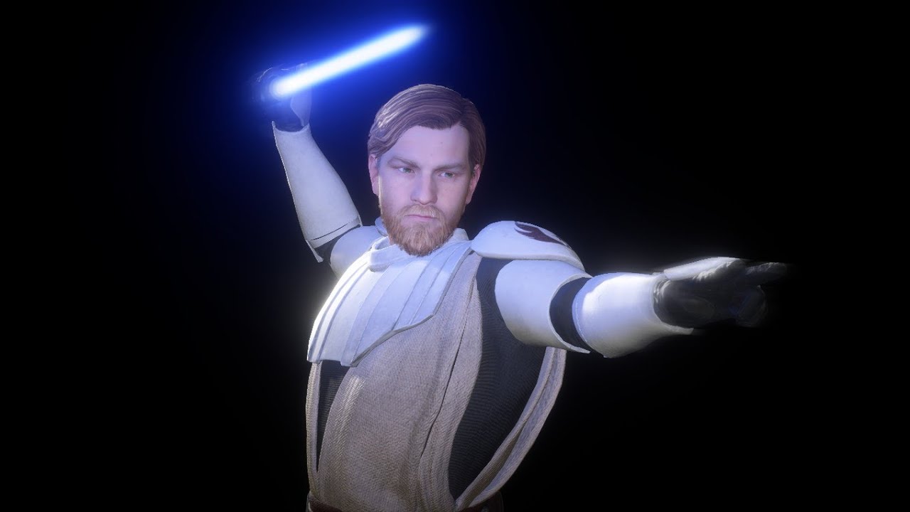 STAR WARS BF2 - 85 killstreak with Obi-wan - YouTube