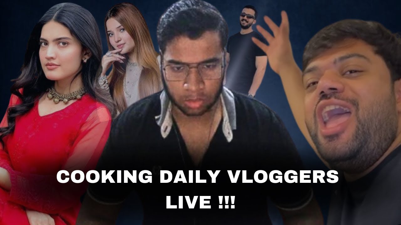COOKING DAILY VLOGGERS LIVE. - YouTube