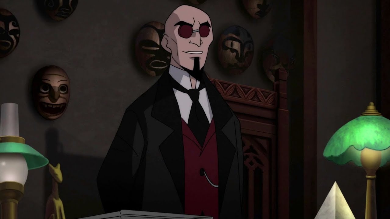 Jack the Ripper kills Hugo Strange | Batman: Gotham by Gaslight - YouTube