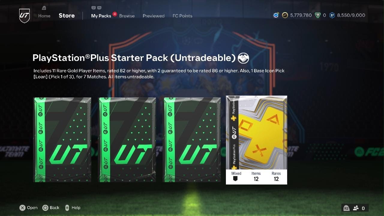 My PlayStation Plus starter pack - YouTube
