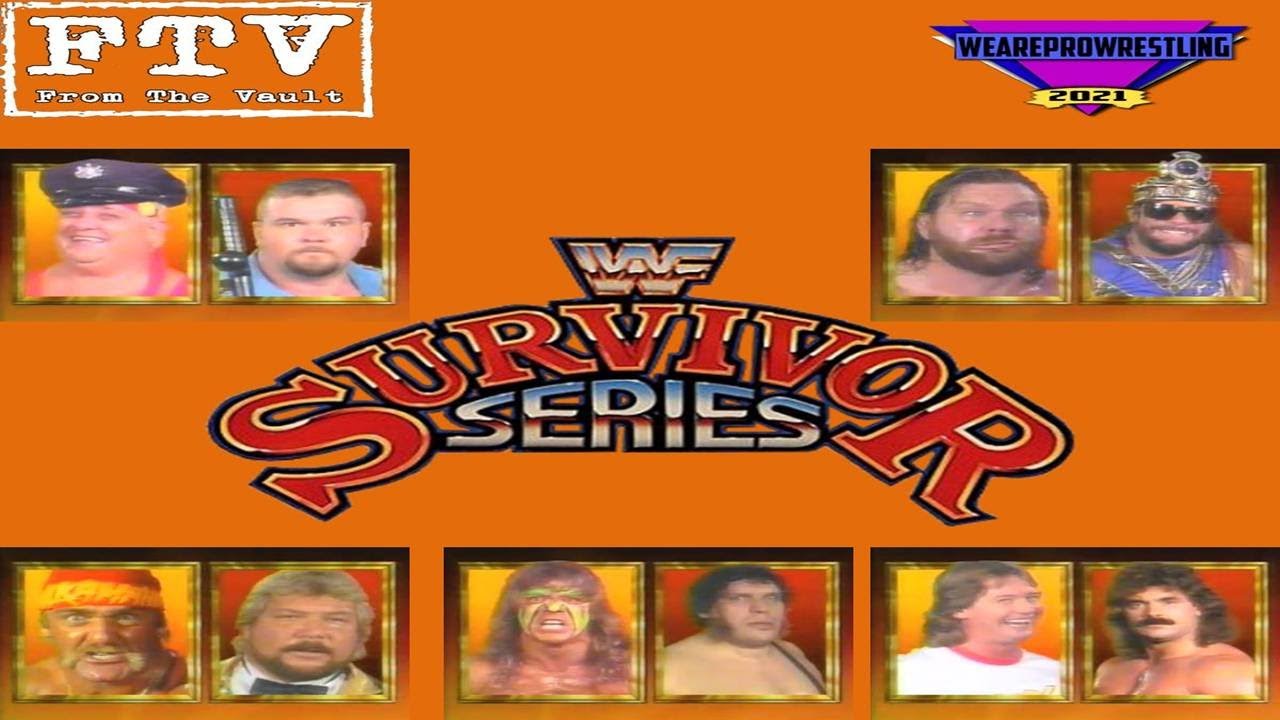 WWF Survivor Series 1989 Review - YouTube