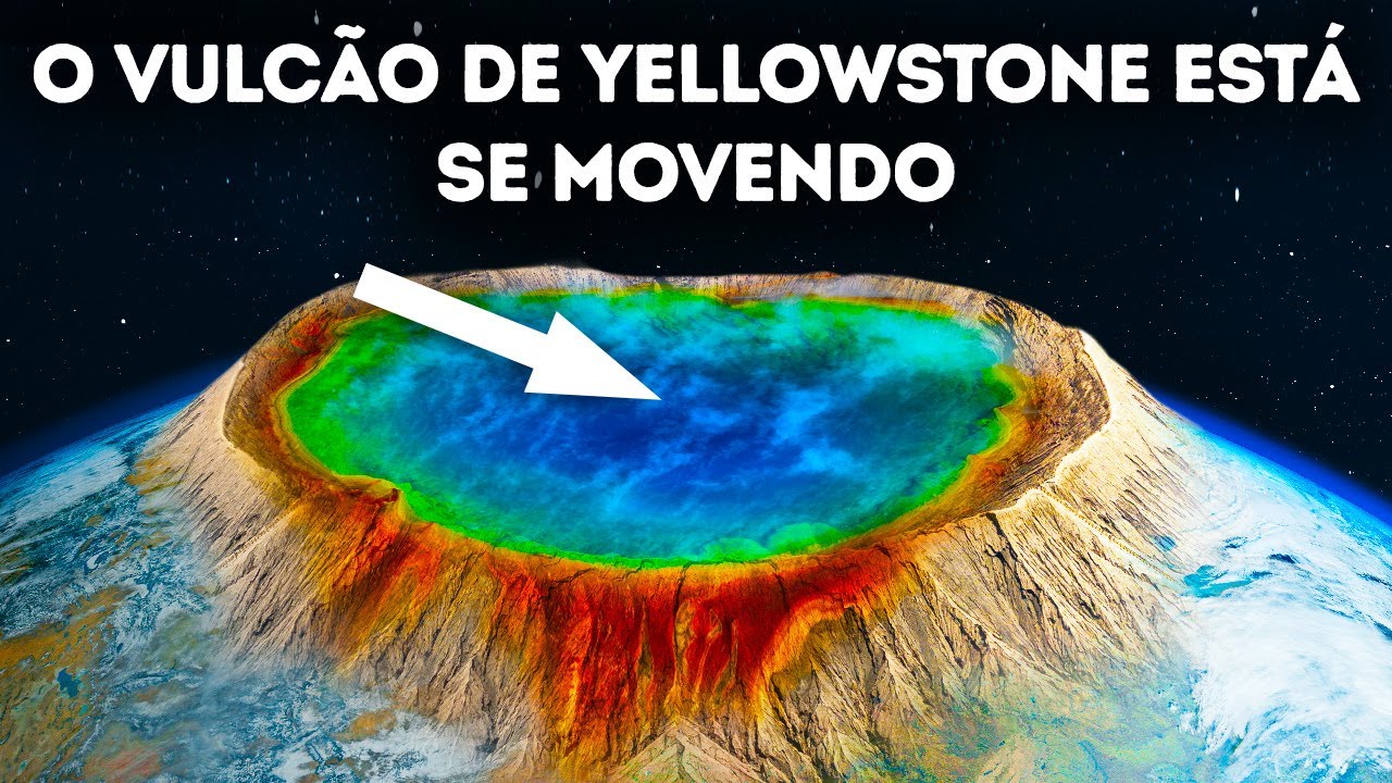 E se o Supervulcão de Yellowstone Entrasse em Erupção Amanhã? - YouTube