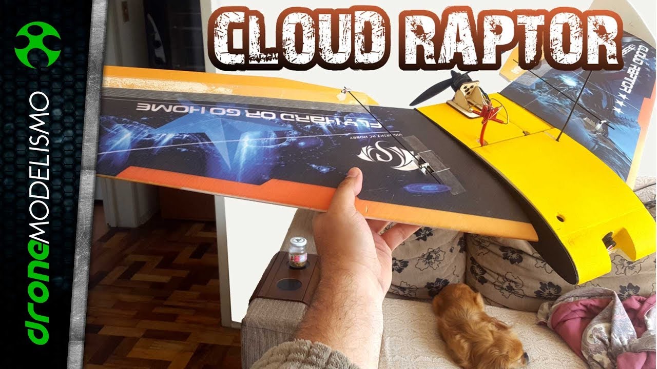 Cloud Raptor - Uma ASA FPV básica e FACIL de MONTAR - YouTube