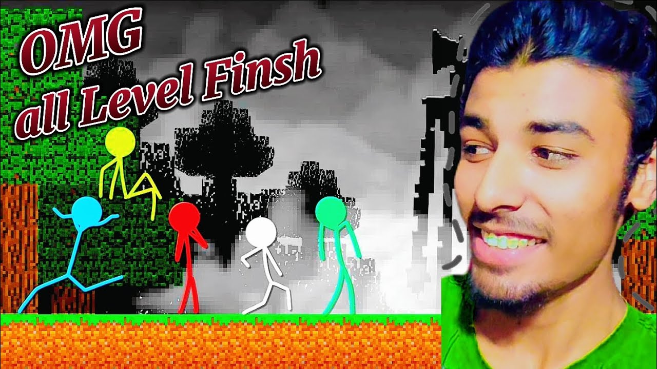 GUYS FINALLY all Level The end 😠 animation vs animation Final game ...