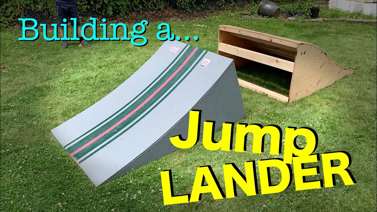 Building a Jump Lander - Timelapse - YouTube